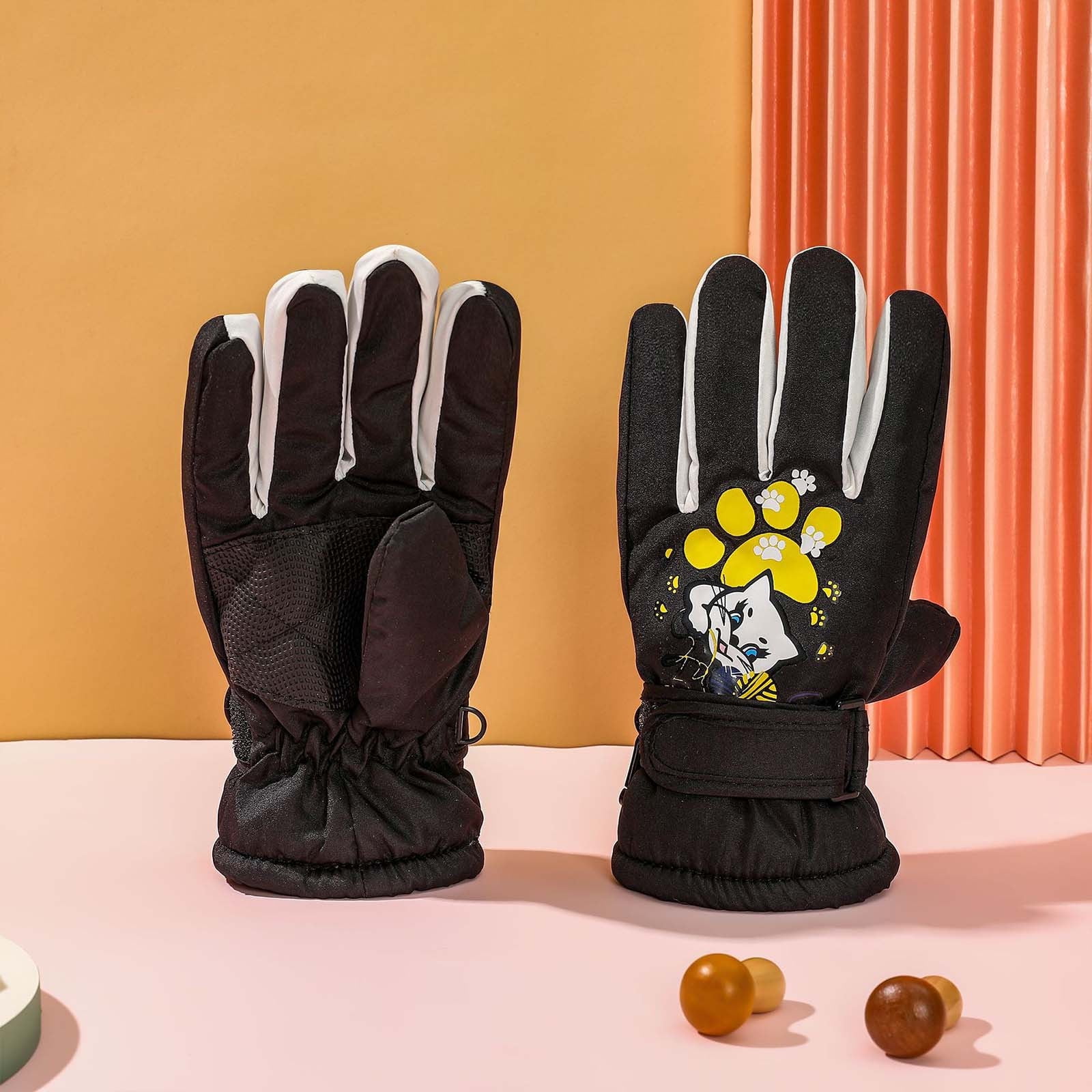 Click here for Wcjm Kids Winter Gloves Snow Ski Waterproof Therma... prices