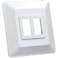 JR Products 13615 Switch Base and Face Plate - Double - Walmart.com