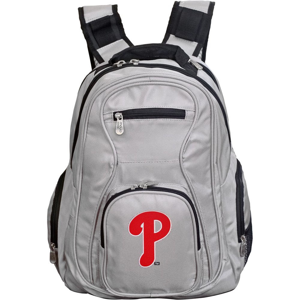 Philadelphia Phillies Backpack Laptop - Gray - Walmart.com - Walmart.com