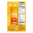 Vive Organic Immunity Boost Shot, Original Ginger and Turmeric Wellness ...
