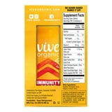 Vive Organic Immunity Boost Shot, Original Ginger and Turmeric Wellness ...