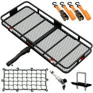 Costway 500lbs Wheelchair Vehicle Trailer Hitch Carrier, Handicap ...