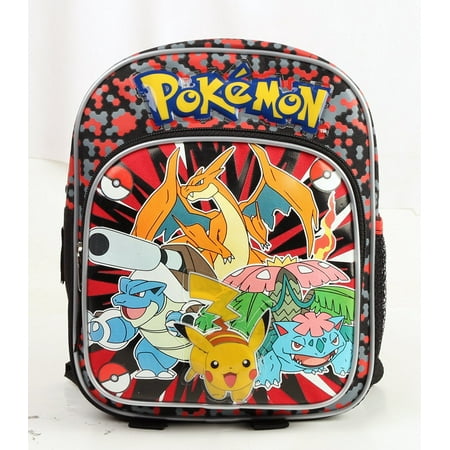 Mini Backpack - Pokemon - Pow Friends 10" School Bag New 850095 ...