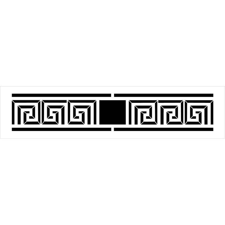 Greek Pattern Border