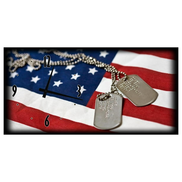 Wall Clocks Military