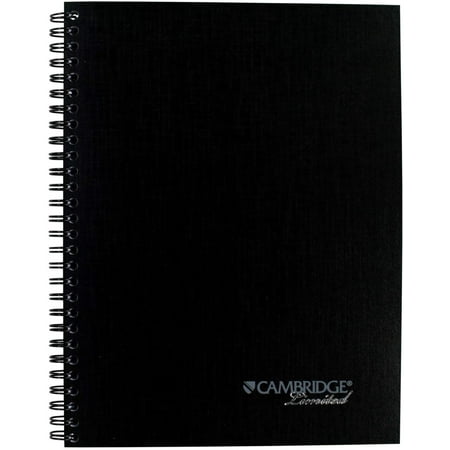Cambridge Limited Notebook, 9-1/2? x 7-1/4?, 80 Sheet Business/Meeting ...
