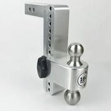 Locking 180 Hitch 4" Drop Hitch w/ 2" Shank - Walmart.com