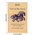 2026 Year of The Horse: Turquoise Guardian — Symbol of Health & Smooth ...