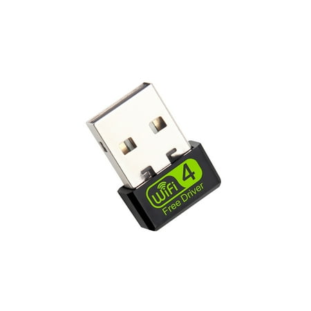 Mini USB WiFi Router Adapter Network LAN Card Transmitter Receiver Plug ...
