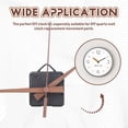 4Pcs Long Shaft Wall Clock Movement Mechanism with 4 Types 12 Inch ...