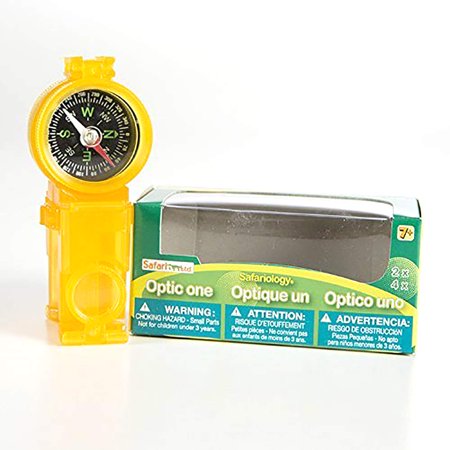 Safari Ltd. Translucent Optic One - 4 Pack - Compass, Monocular ...