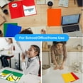 ViVin Plastic Folders with Pockets 60PCS, File Folders School Supplies ...