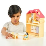Bluey Mini Home Playset, Includes Bluey Figure With 5 Play Pieces ...