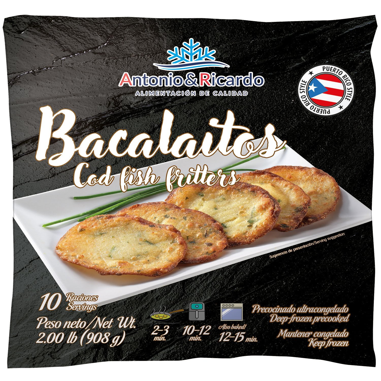 Antonio and Ricardo Bacalaitos, Frozen, 32 oz. - Samsclub.com