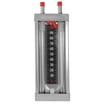 RENACLIPY U-Shaped Stainless Steel Water Manometer for Accurate ...