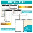 2025 Planner Monthly Planner A 5 Weekly Planner Jan 2025 - Dec 2025 71 ...