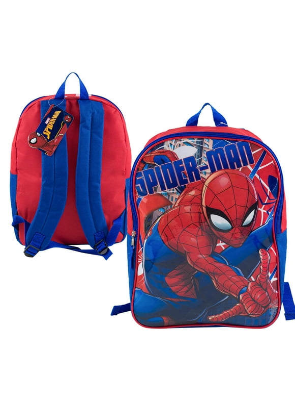 Spiderman Rolling Backpack