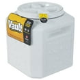 Gamma2 Vittles Vault Outback Pawprint Plastic Dry Pet Food Storage ...