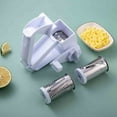 Hand Crank Cheese Grater under $5! Yrmaups Hand Crank Rotary Cheese ...
