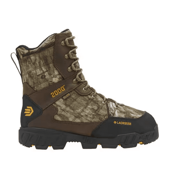 LACROSSE 536714 Men's Cold Snap 9" Mossy Oak Country Roots 2000G ...