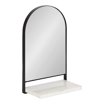 Stylehouse Table Mirror with Storage - Walmart.com