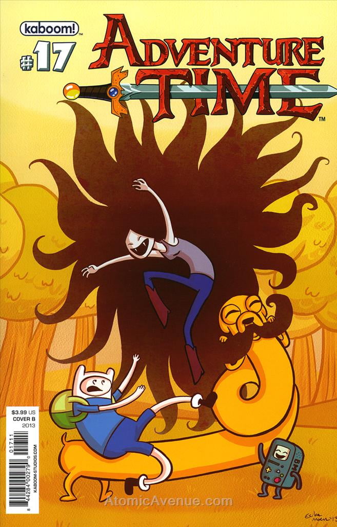 Adventure Time #17B VF ; Boom! Comic Book - Walmart.com