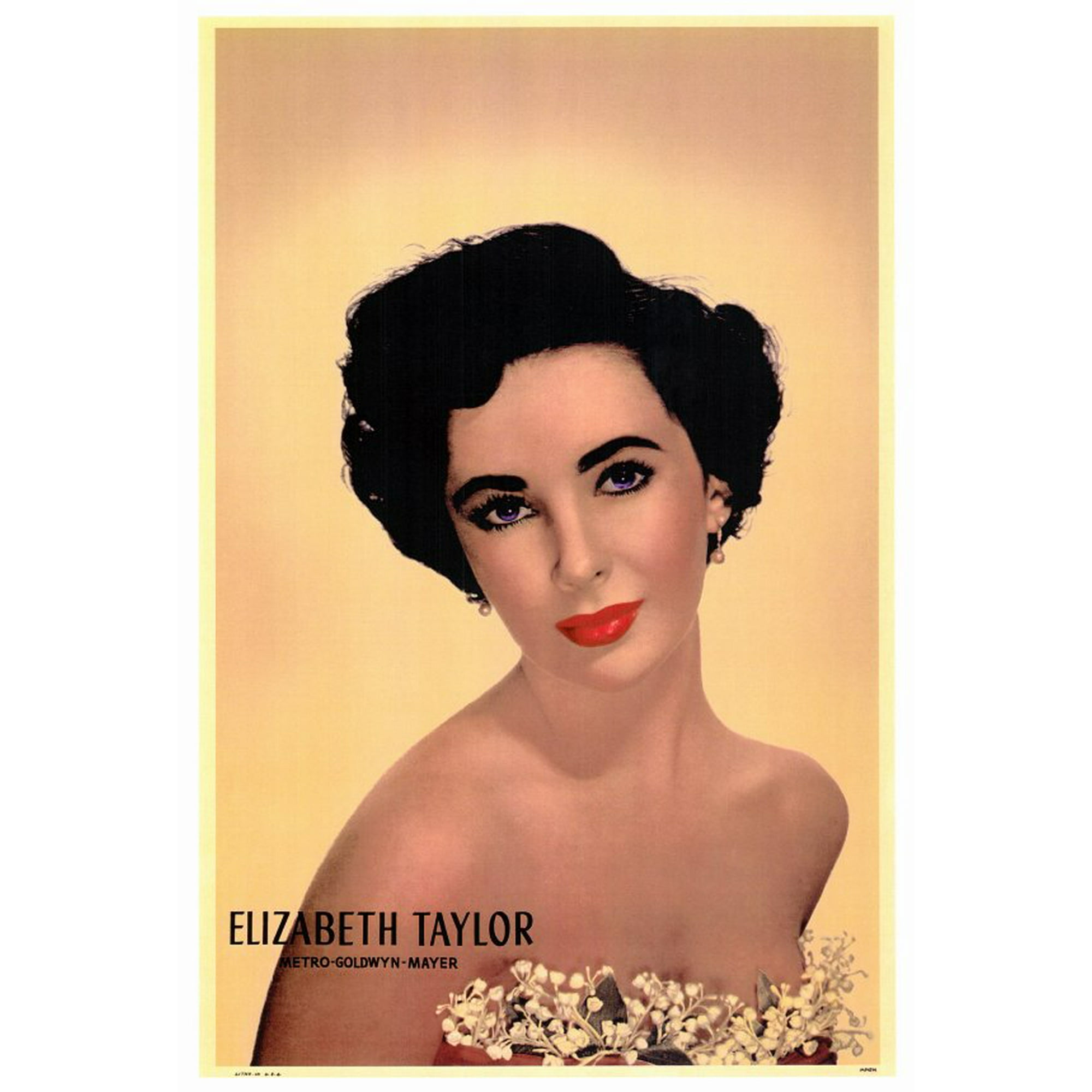 Elizabeth Taylor Movie Posters