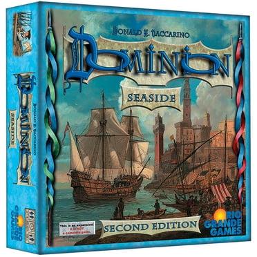 Rio Grande Games Dominion: Big Box II Strategy Card Game with 2nd ...