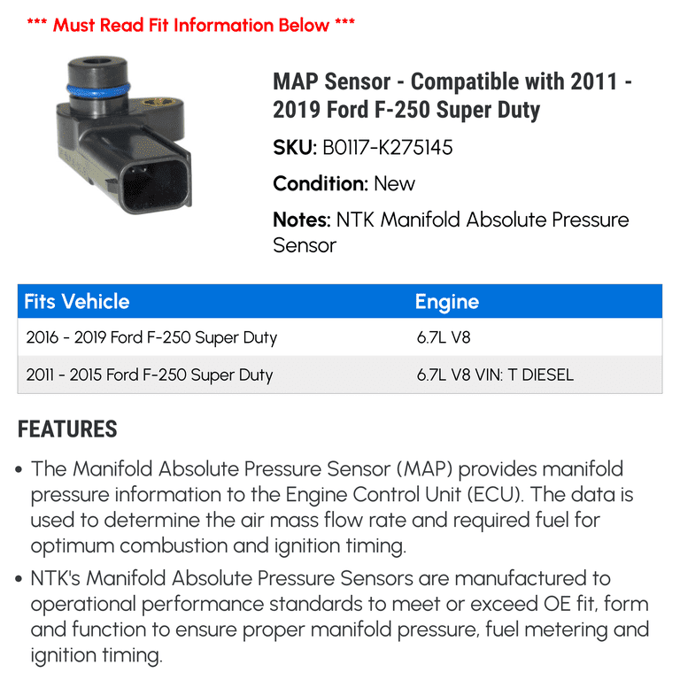 Ford F 250 Map Sensor Location Taxifarereview2009: 2010 Ford Escape