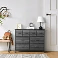 Ktaxon Sturdy Bedroom Dresser with 8 Drawers - Adult Storage Unit ...