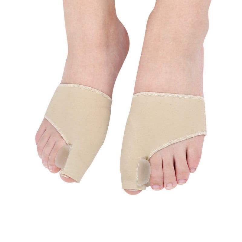 Bunion Corrector & Bunion Relief Protector Sleeves with Gel Bunion Pads ...
