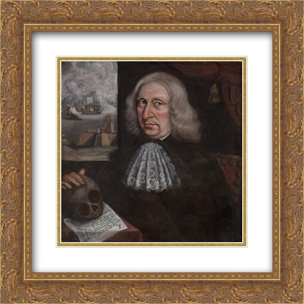 Thomas Smith 2x Matted 20x20 Gold Ornate Framed Art Print 'Self ...