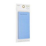Noted by Post-it, Blue "Doing, Doing, Done" List Notes, 2.9 in. x 5.7 ...