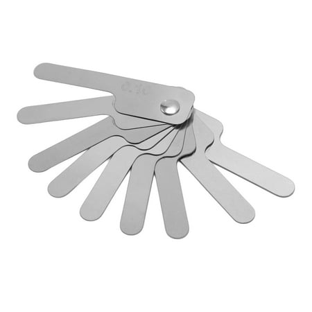 Tooth Gauge, Tooth Measuring Ruler Stainless Steel Hard Wearing For ...