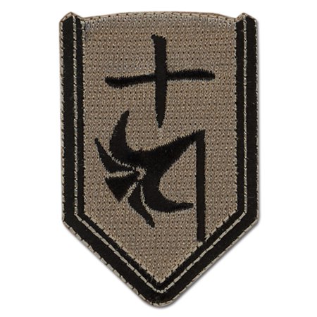 Patch - Bleach - New 10th Division Ten Toshiro Hitsugaya Symbol Logo ...