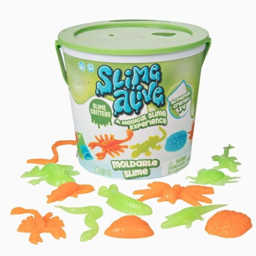 Bucket of Slime - Slime Alive Critters Bucket - Mold Your Own 3D ...