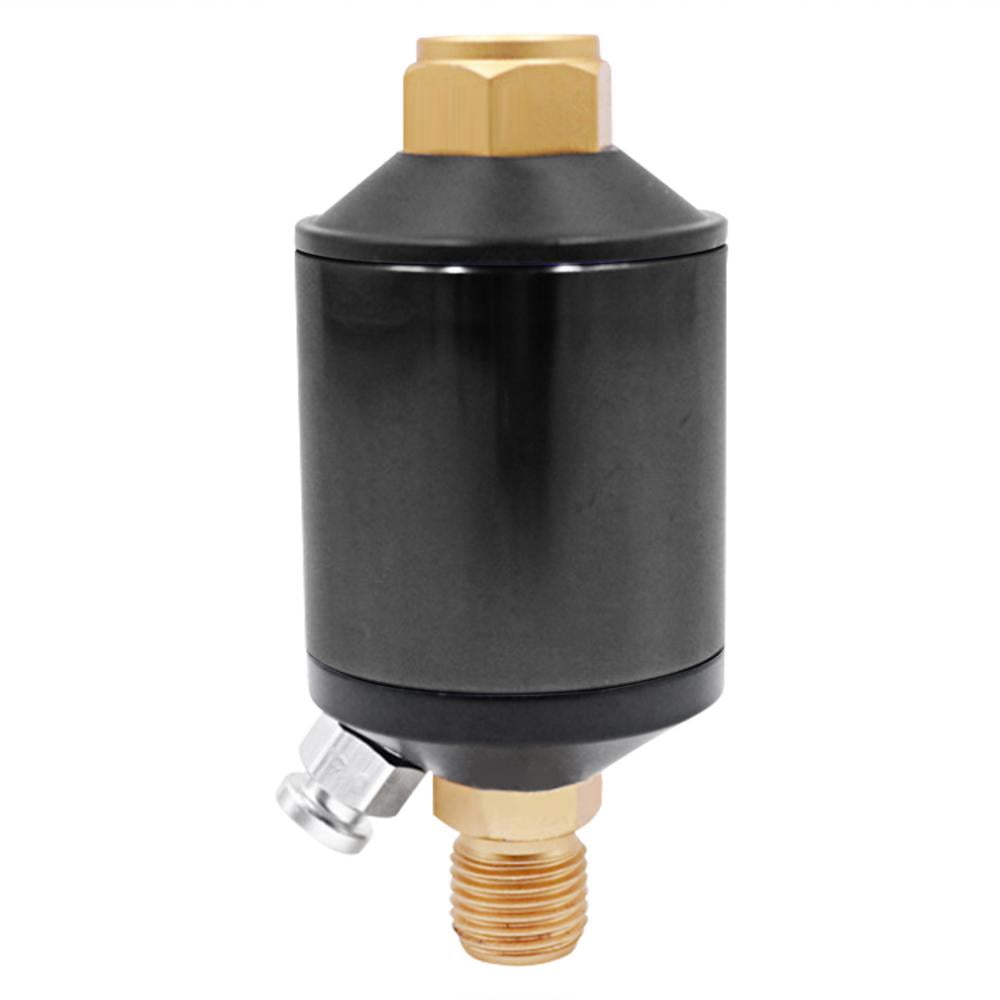 Water Oil Separator - Air Compressor Filter for Paint Spray La nce | 1/ ...