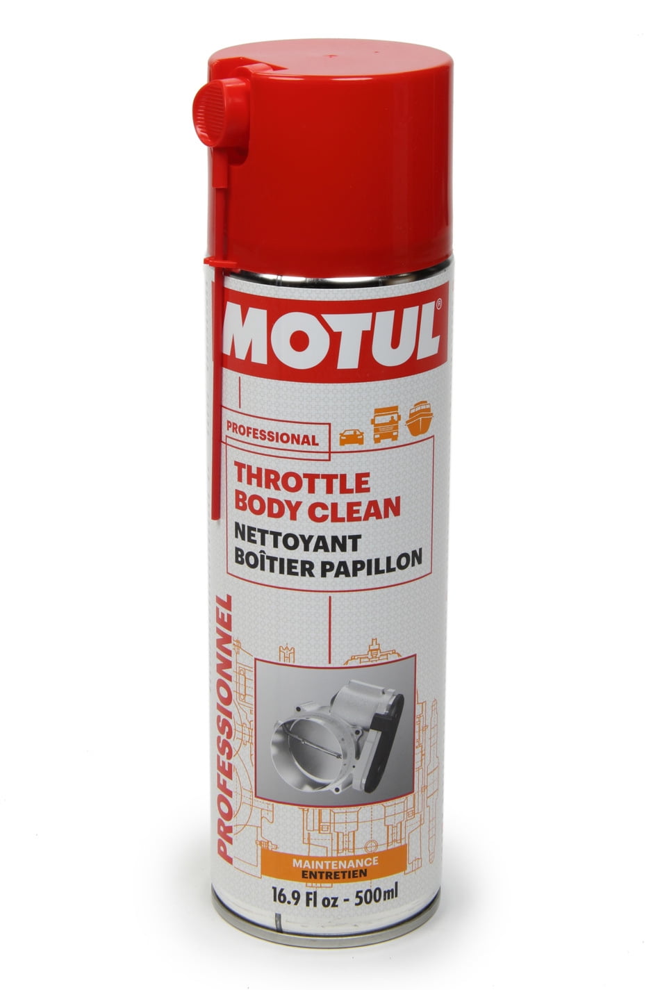 Throttle Body Clean 16.9oz - Walmart.com
