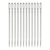 Uxcell 6 Inch Upholstery Needles Stainless Steel Large Eye Stitching ...