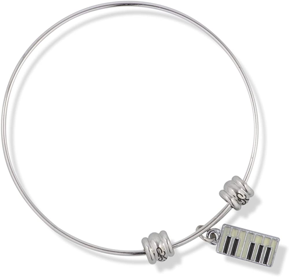 Alex and Ani Initial F Charm Bangle - Walmart.com