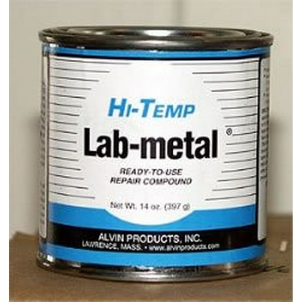 Alvin High Temp Lab-metal 24 oz & 1 Pint Solvent 24 oz - Walmart.com