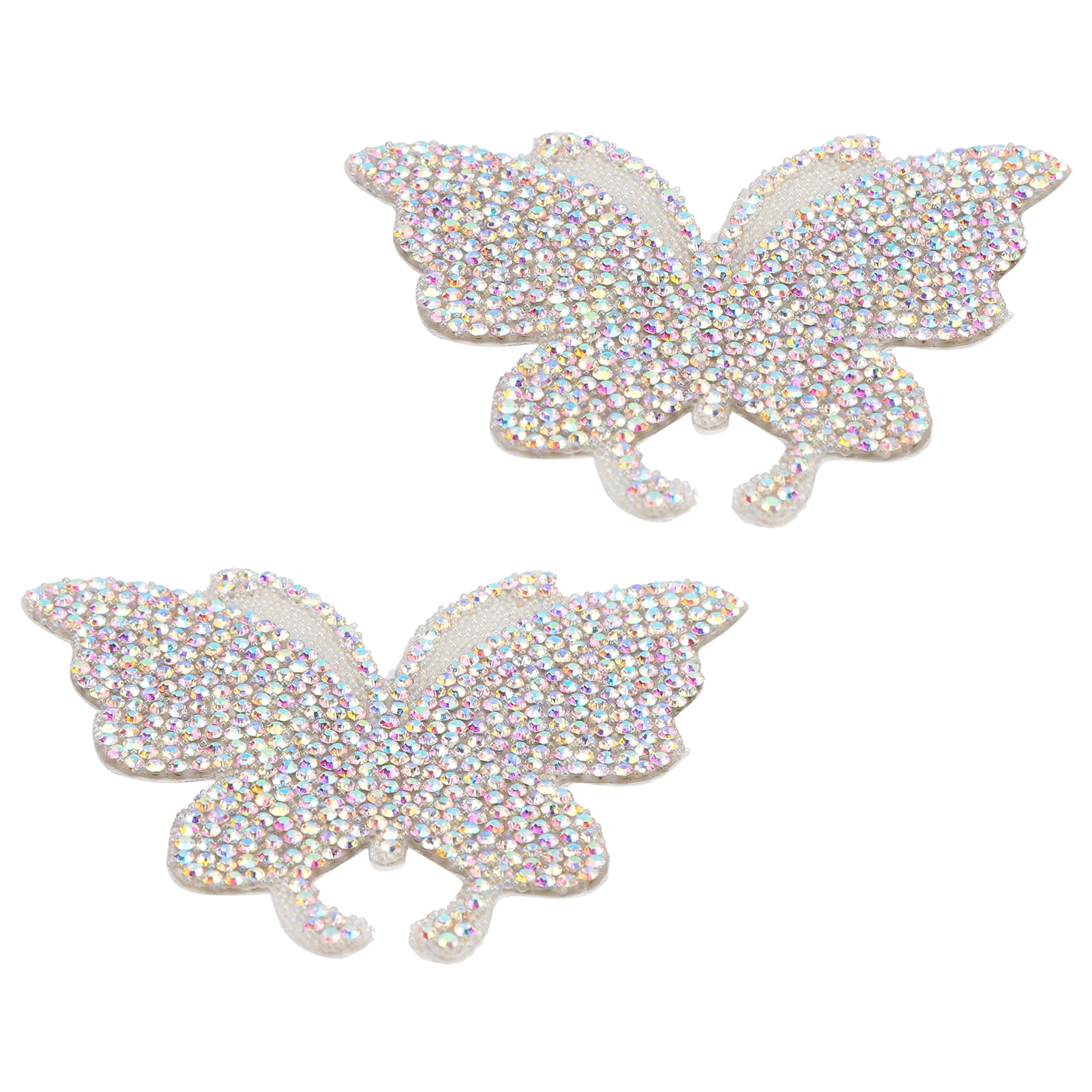 Click here for Ymiko Crystal Butterfly Sticker 2pcs Sticker Drill... prices