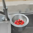 PPgejGEK Kitchen Sink Drainage Basket Stainless Steel Hanging Drainage ...