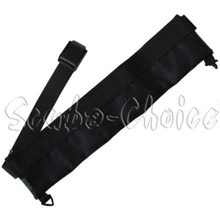 Scuba Diving BCD Weight Belt with 5 pockets w/ Buckle & 49" Webbing ...