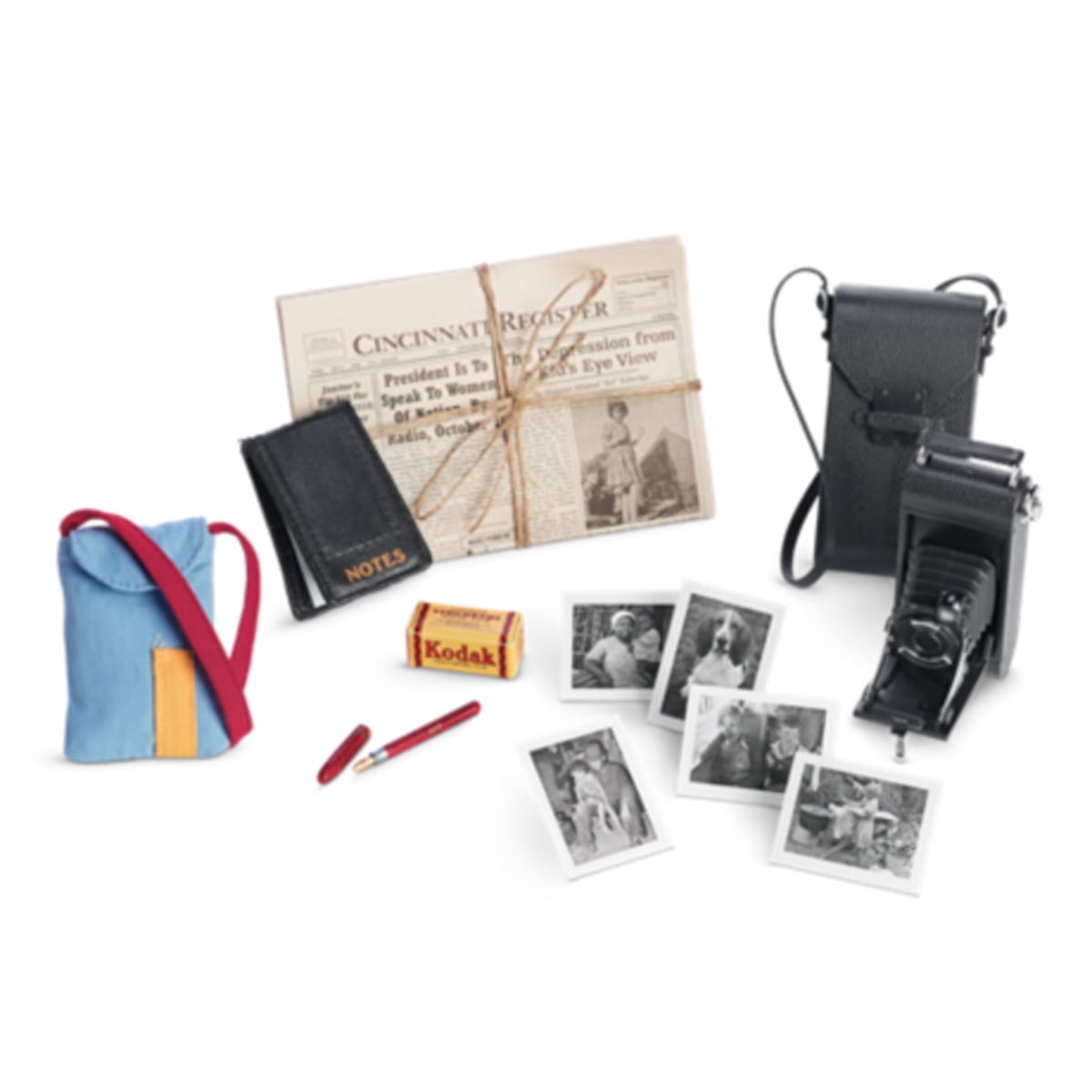 Buy American Girl Kits Reporter Set for 18 Dolls Online at Lowest Price ...