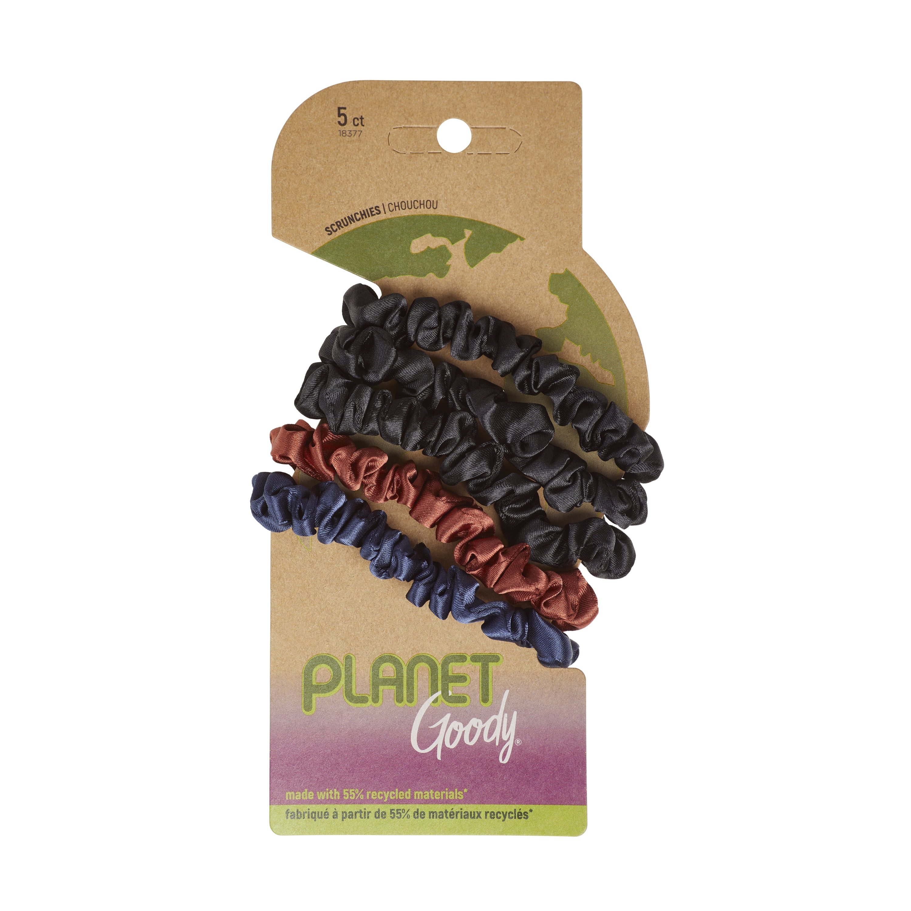 Planet Goody Scrunchies Rust, 5 CT - Walmart.com
