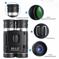 Binoculars 600x25 Binoculars for Adults High Powered - Clear HD Prism ...