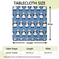 Colorful Checkered Tablecloth Featuring Retro Plaid Pattern, Abstract ...