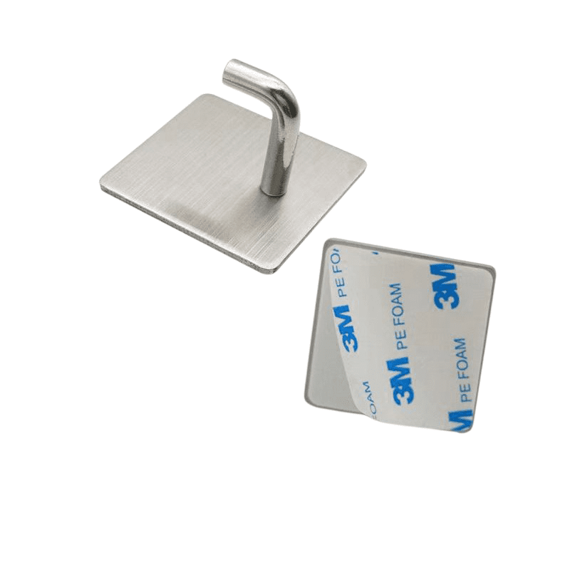 Yidarton 304 stainless steel hooks non-perforated hanging hooks paste ...