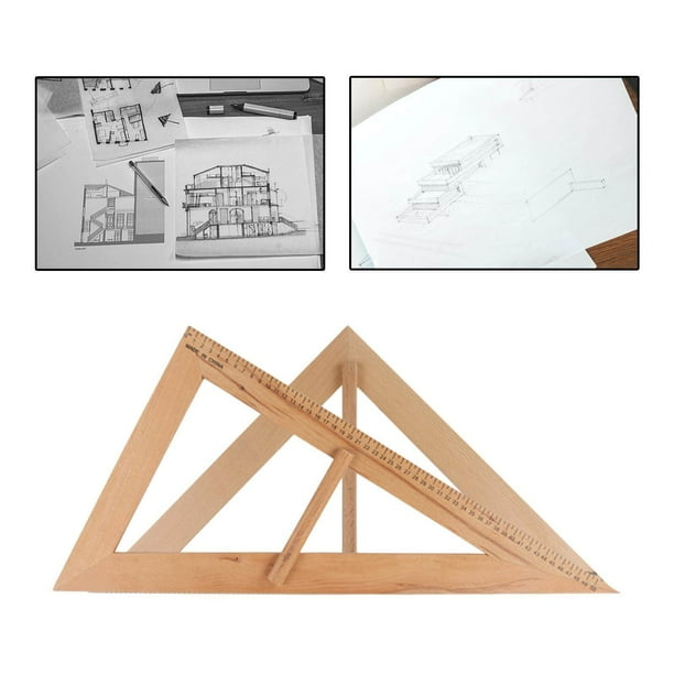 pitrice Wooden Math Geometry Tool Teacher Teaching Tool Educational ...